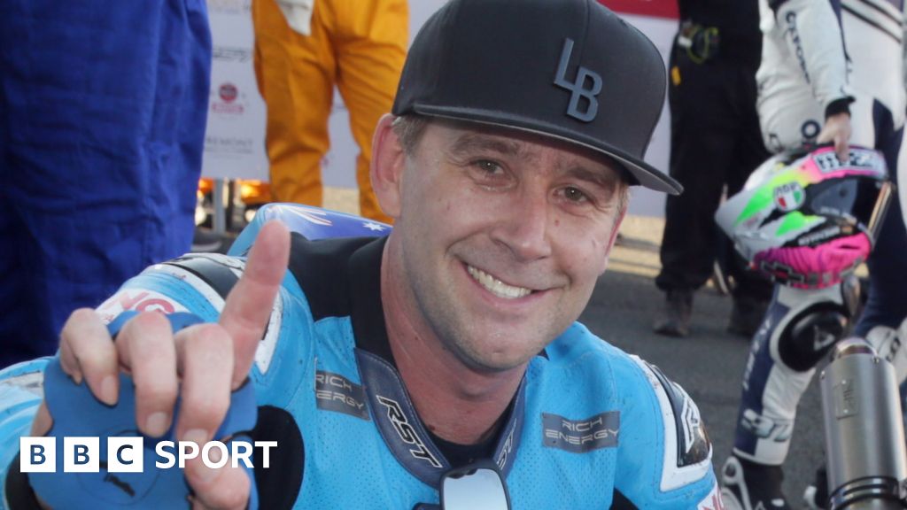 David Johnson out of North West 200 and Isle of Man TT - BBC Sport