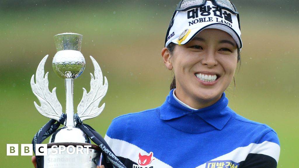 Ladies Scottish Open: South Korea's Mi Jung Hur seals four-shot win ...