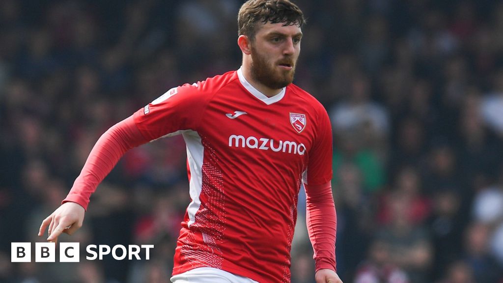 Crewe Alexandra: Ryan Cooney signs on two-year contract and Charlie ...