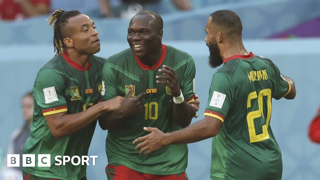 World Cup 2022: Cameroon 3-3 Serbia - Indomitable Lions fight back ...
