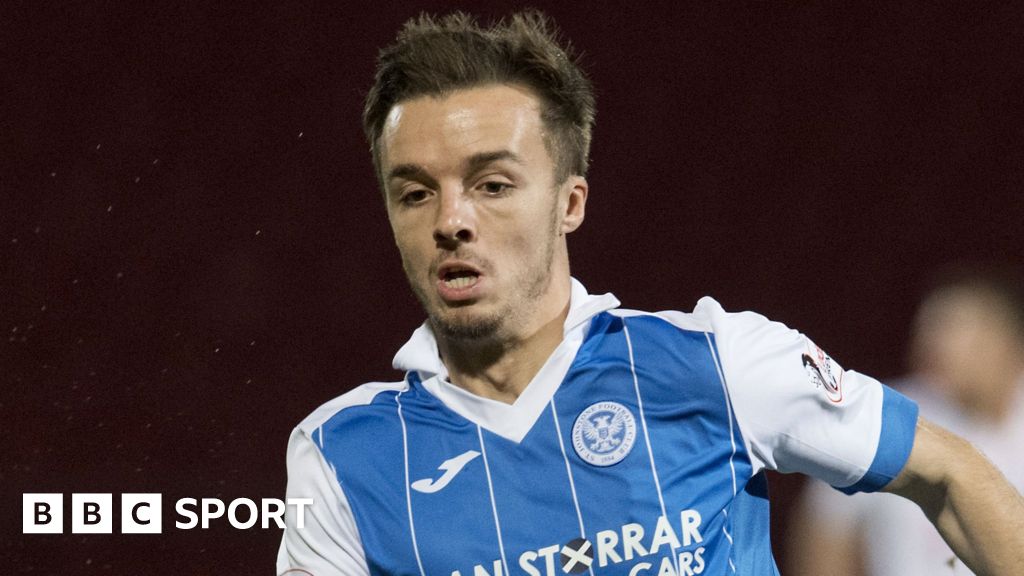 St Johnstone's Stefan Scougall could be out for rest of season - BBC Sport