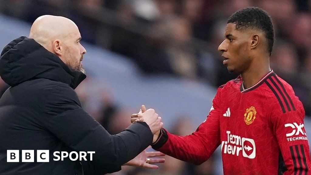 Marcus Rashford: Erik ten Hag says Manchester United have no intention of selling forward - BBC ...