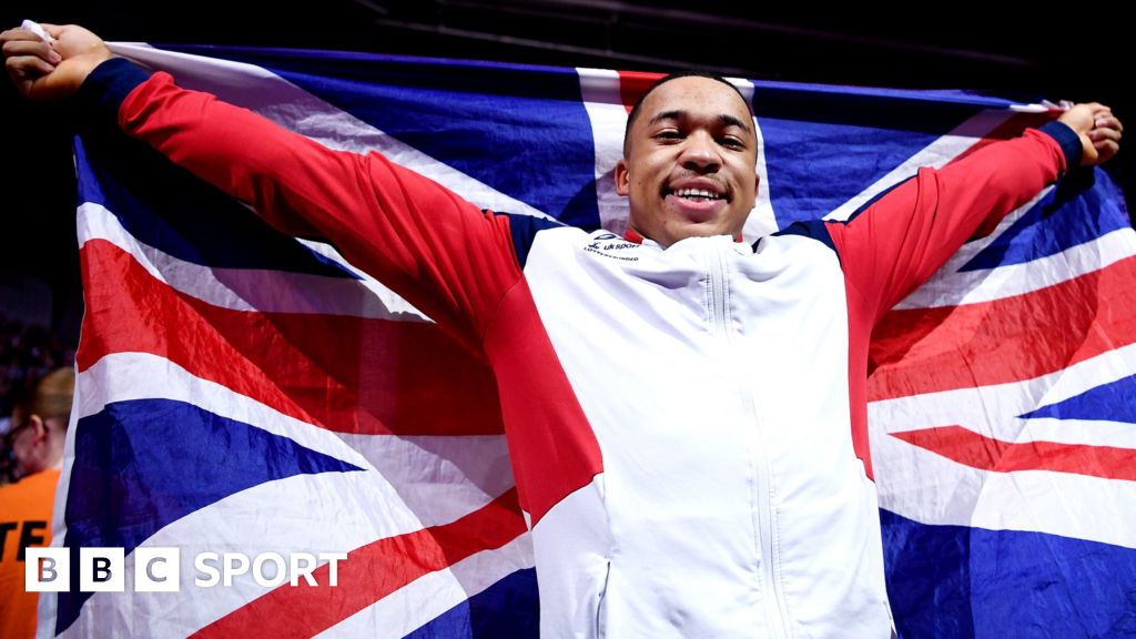 World Gymnastics Championships: Joe Fraser wins Britain's first ...