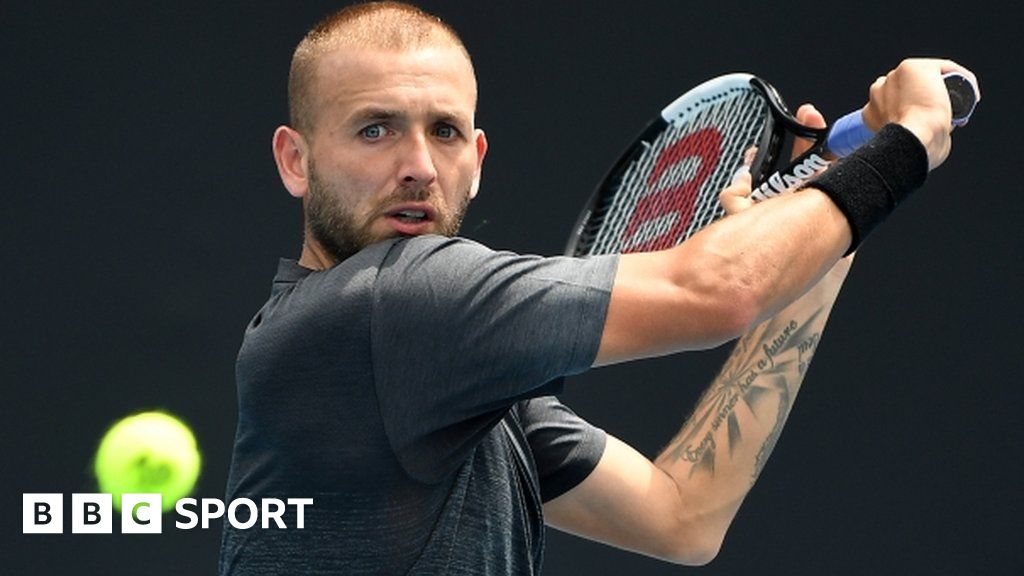 Australian Open: Dan Evans fights back to reach second round - BBC Sport
