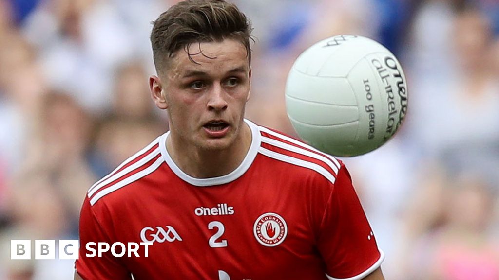 Tyrone's Michael McKernan gets young player nomination - BBC Sport