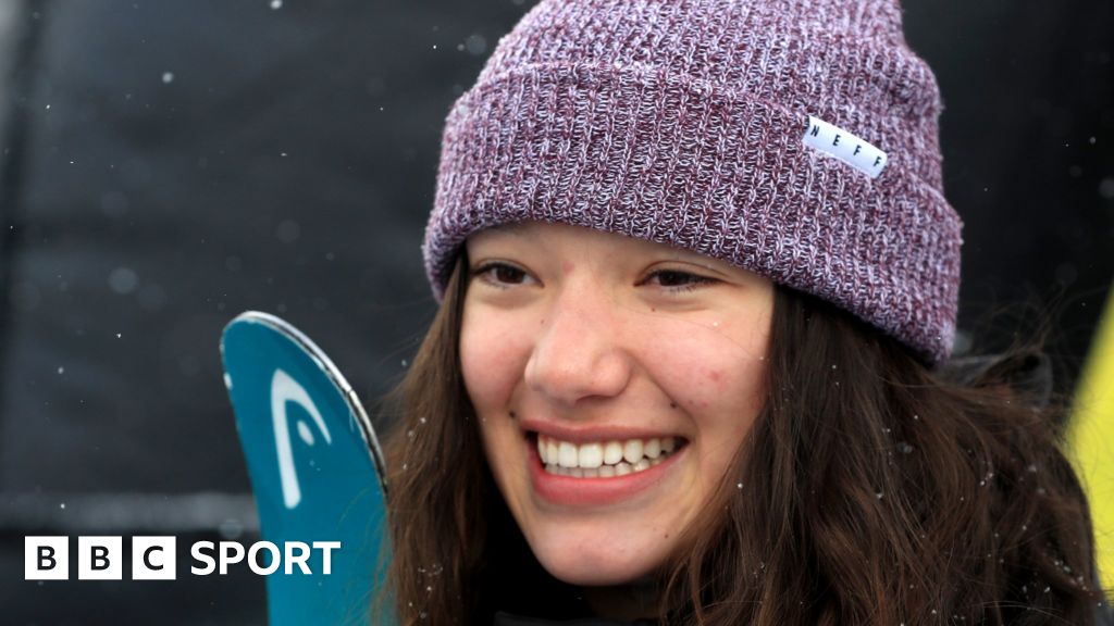 Zoe Atkin: British 18-year-old wins halfpipe bronze at World ...