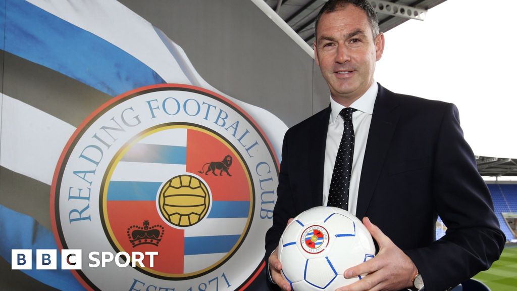 Reading: Paul Clement named new manager at Championship club - BBC Sport