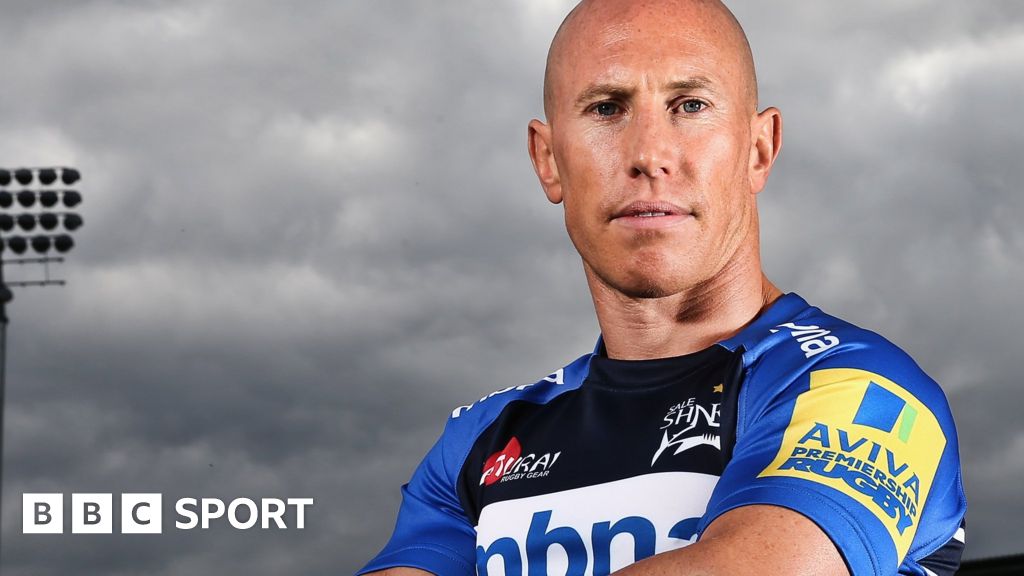 Peter Stringer: Sale Sharks scrum-half signs new deal - BBC Sport