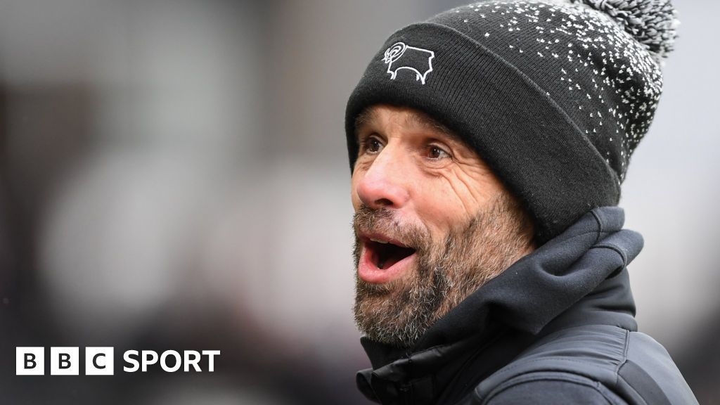 Paul Warne: Derby County boss on working with new head of recruitment Mark Thomas - BBC Sport