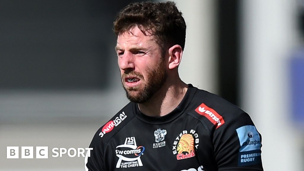 Alex Cuthbert: Exeter winger set to return in 'foreseeable future ...