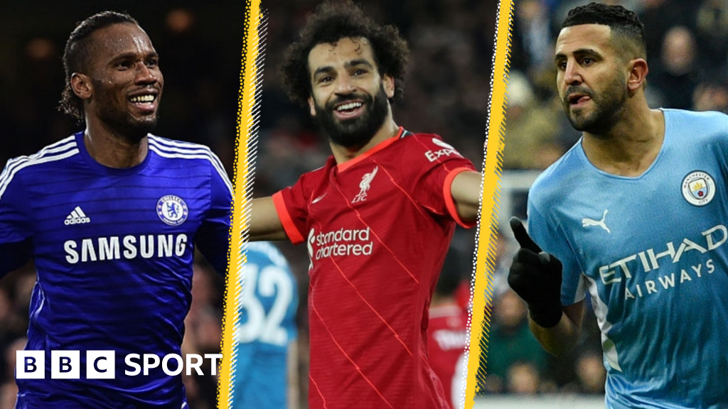 MOTD Top 10 African players in Premier League BBC Sport