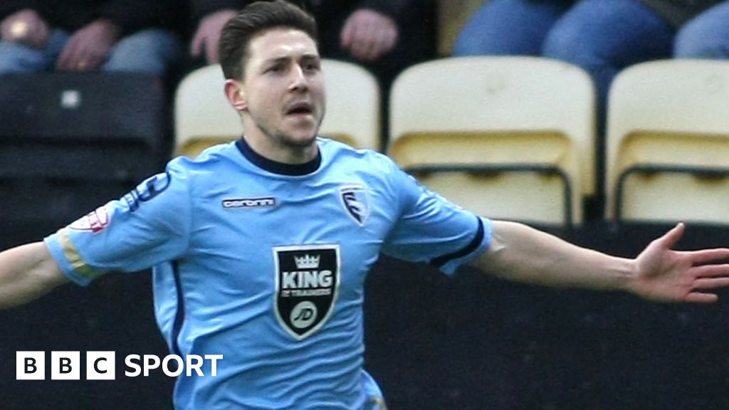 Shaun Miller: Carlisle United sign Morecambe striker on a two-year deal ...