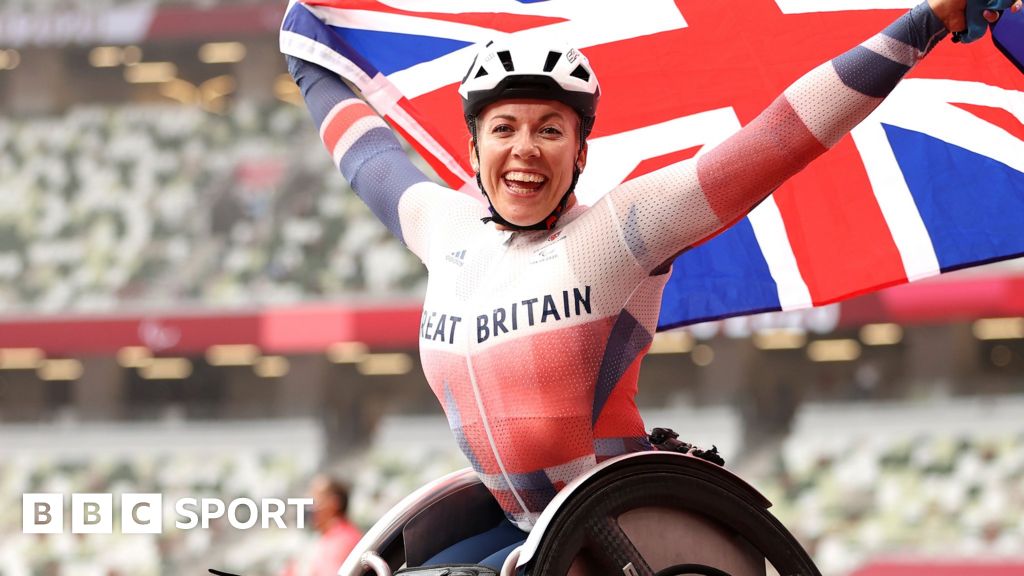 Hannah Cockroft improves own 100m world record in Switzerland - BBC Sport