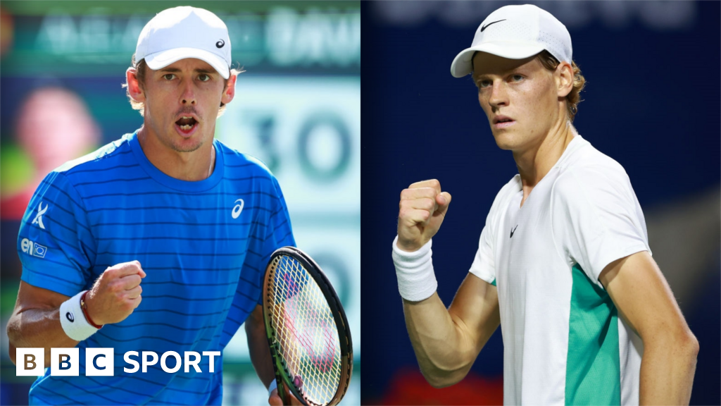 Canadian Open: Alex De Minaur to face Jannik Sinner in final - BBC Sport