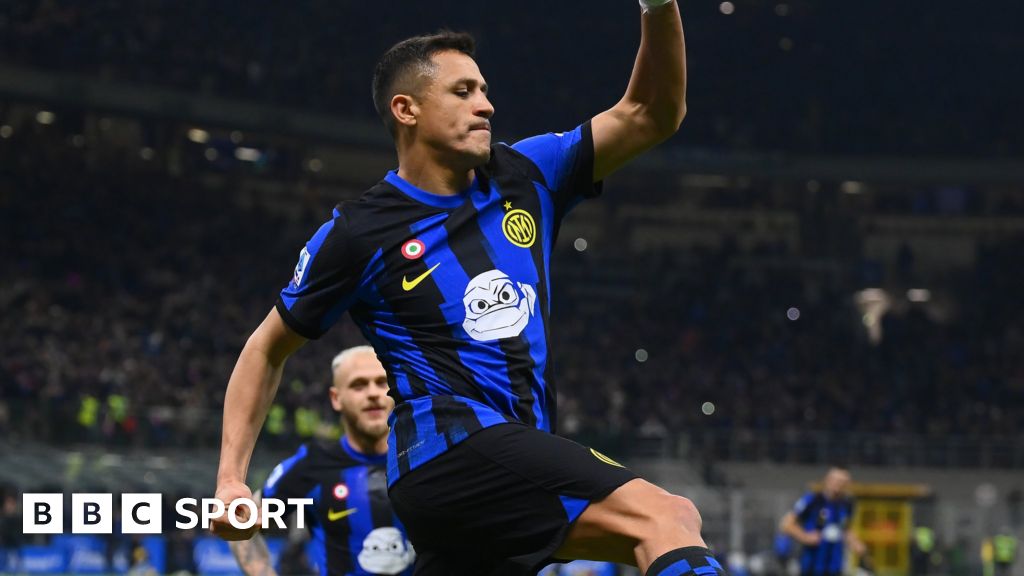 Inter Milan 2-1 Genoa: Alexis Sanchez and Kristjan Asllani goals move ...