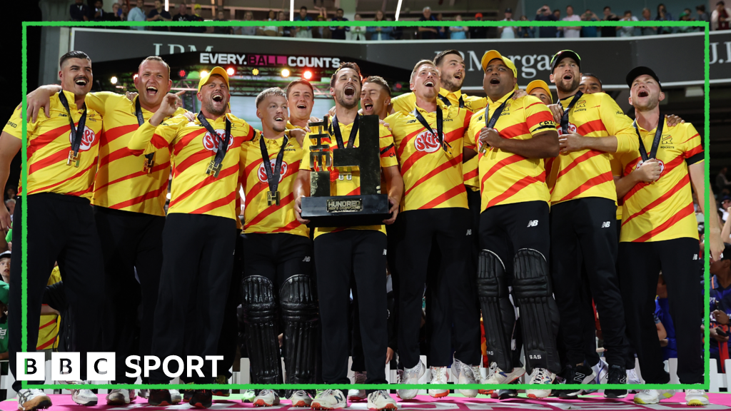 Men's Hundred final: Trent Rockets beat Manchester Originals in low ...