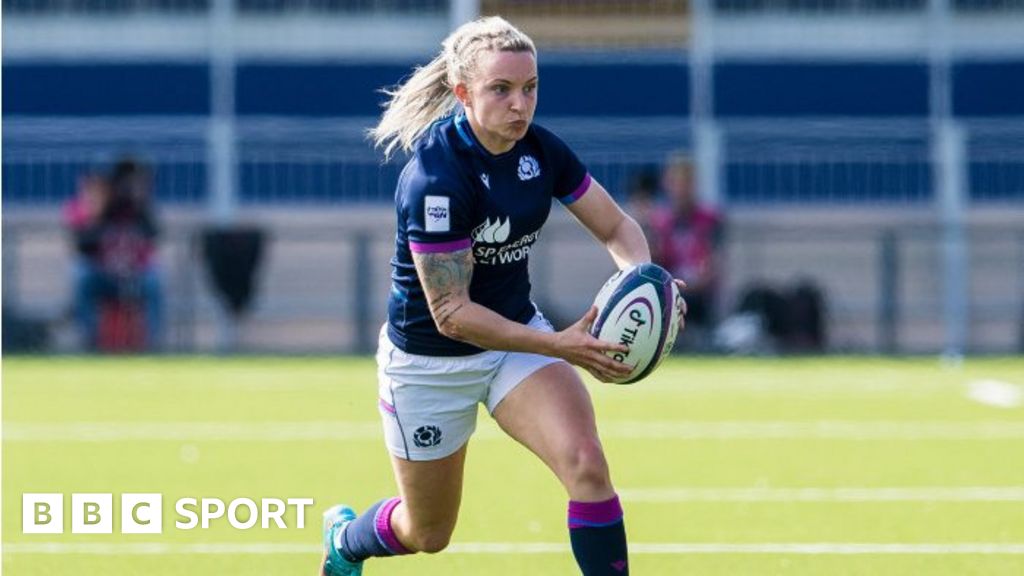Rugby World Cup: Scotland's Chloe Rollie out of rest of tournament ...