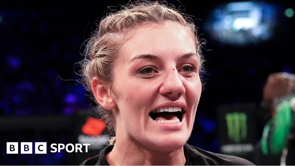 Leah McCourt: Northern Ireland featherweight to face Jessica Borga in ...