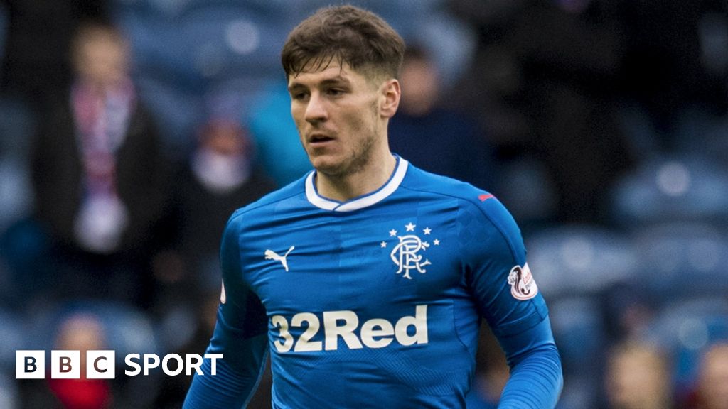 Rob Kiernan: Rangers defender misses Celtic meeting due to ban - BBC Sport