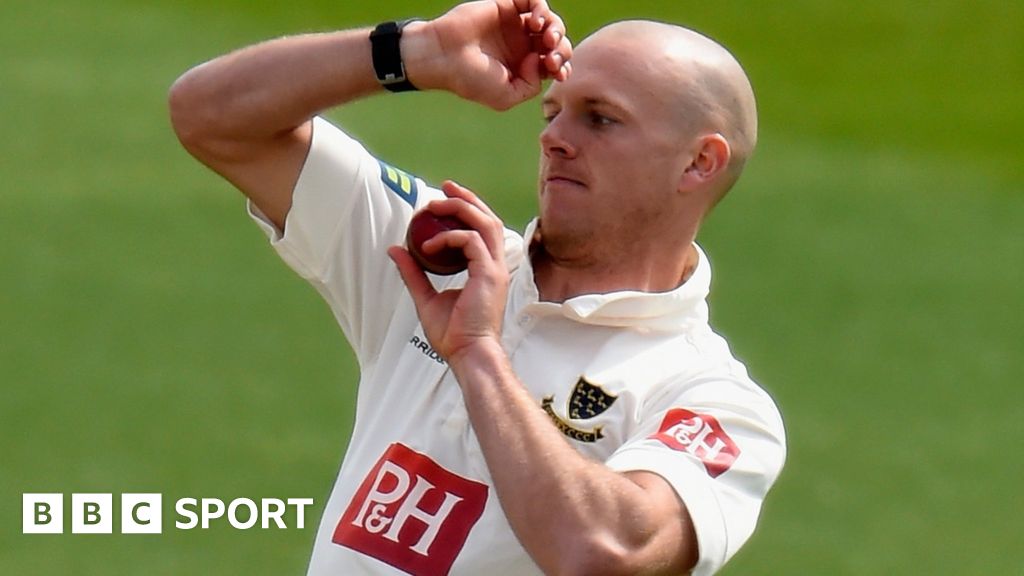 Lewis Hatchett: Sussex seamer retires from cricket on medical advice ...