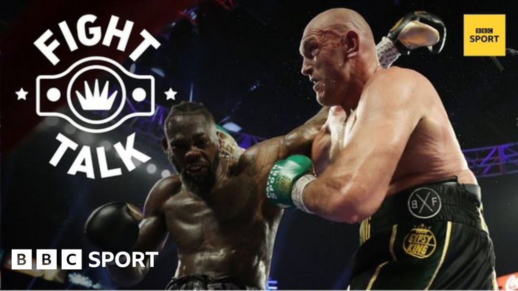 Fight Talk: Tyson Fury, Deontay Wilder, Saul 'Canelo' Alvarez, Eddie ...