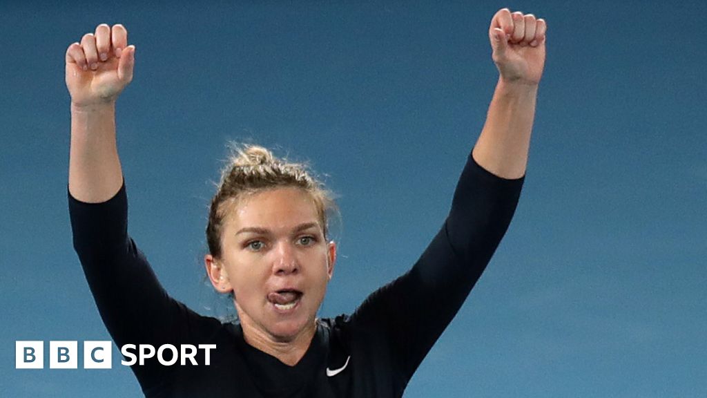 Simona Halep targets WTA top 10 after injury-hit season - BBC Sport