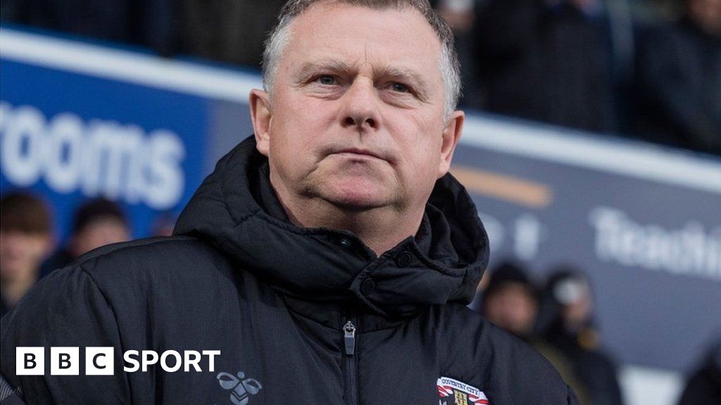 Mark Robins: Coventry City boss urges players to 'puff chests out and ...