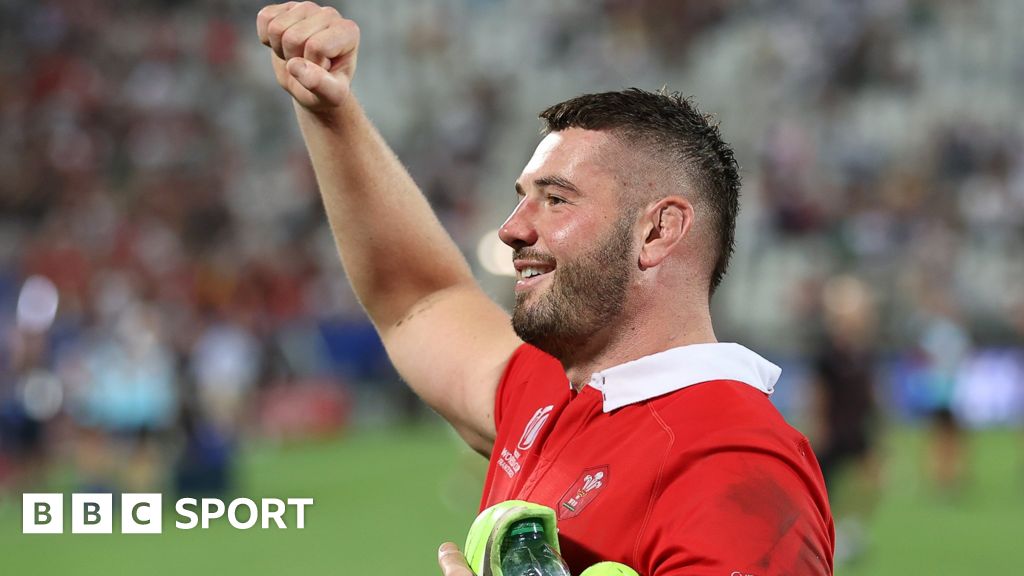 Rugby World Cup: 'An unbelievable experience already' for Wales' Gareth ...