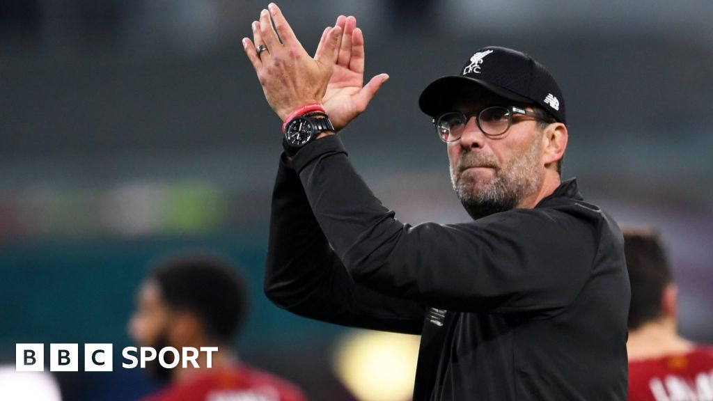Flamengo v Liverpool: Jurgen Klopp wants to change perception of Club ...