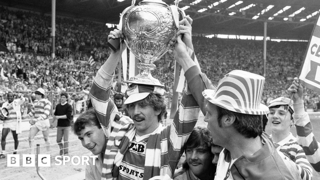 Challenge Cup final: Celebrating the 80th final at Wembley with Hull KR ...