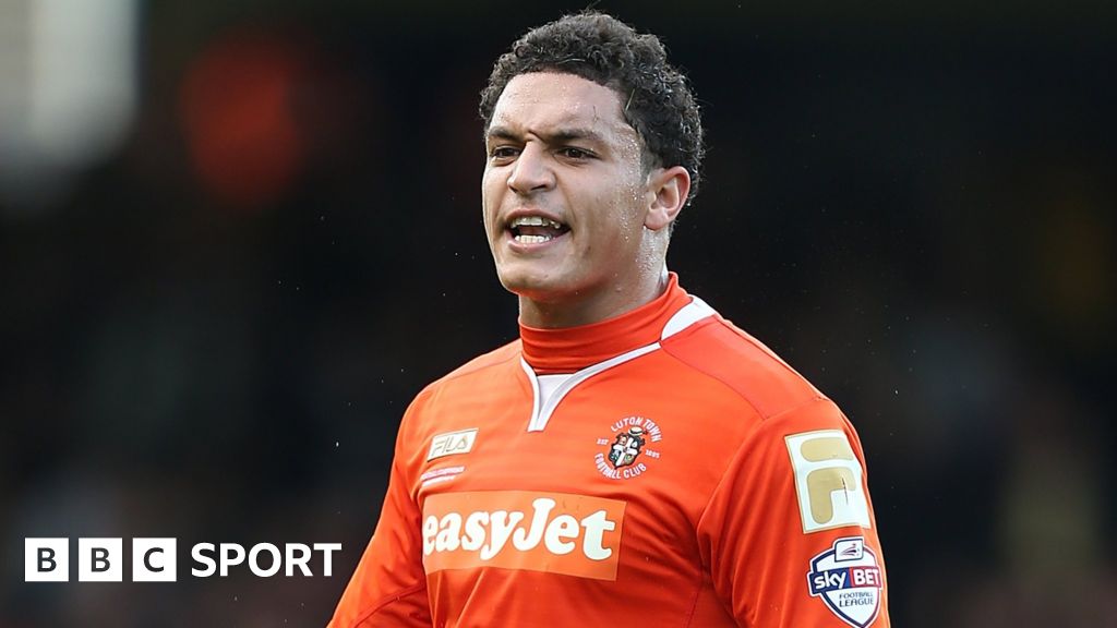 Nathan Doyle: Luton Town midfielder signs new deal - BBC Sport