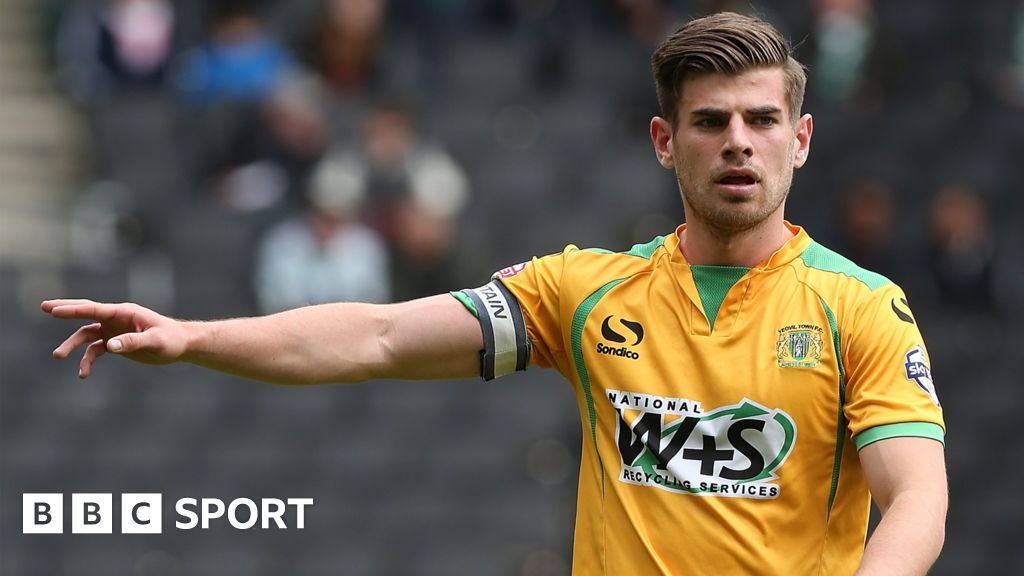 Joe Edwards: Colchester United sign former Yeovil Town man - BBC Sport