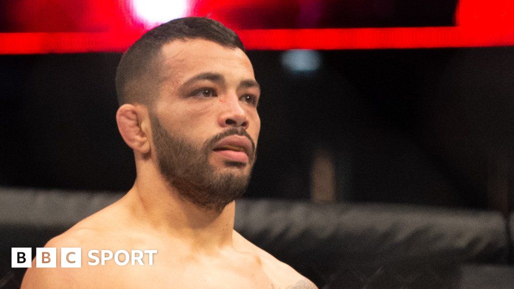 Dan Ige: UFC fighter says blood taken in anti-doping mix-up - BBC Sport