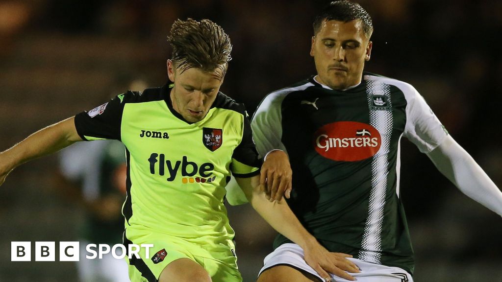 Devon Derby: How well do you know Plymouth Argyle v Exeter City? - BBC ...