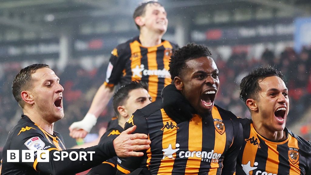 Rotherham United 1-2 Hull City: Noah Ohio winner as Tigers beat bottom ...