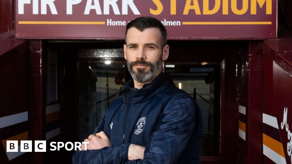 Motherwell: Stuart Kettlewell targets Europe after being named manager ...