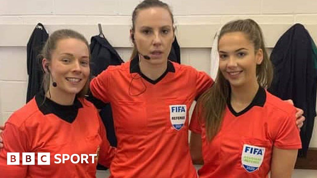 Louise Thompson becomes first female to referee Intermediate Cup final ...