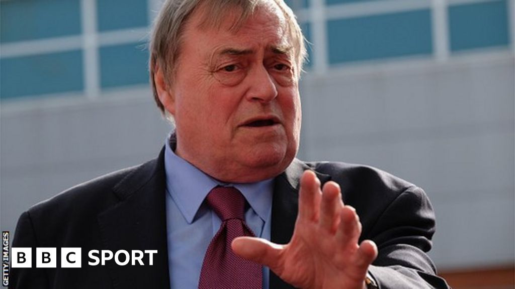 England: Lord Prescott delivers motivational speech - BBC Sport