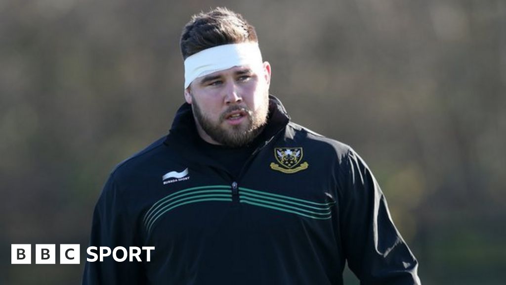 Six Nations 2016: Prop Kieran Brookes joins England squad - BBC Sport