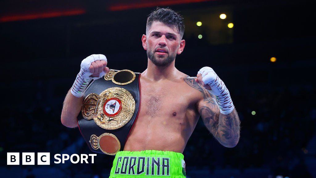 Joe Cordina wins super-featherweight belt in bid for world title shot ...