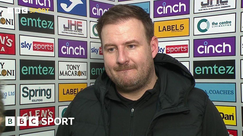 Livingston draw 'tough one' to take for Aberdeen - BBC Sport