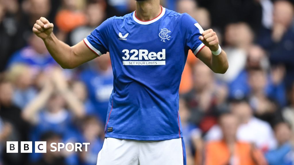 Kane double condemns Rangers to defeat - BBC Sport