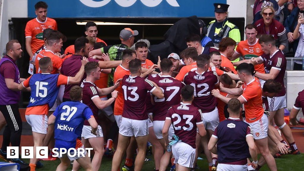 Armagh-Galway brawl: 'GAA must ensure ugly scenes are never repeated ...