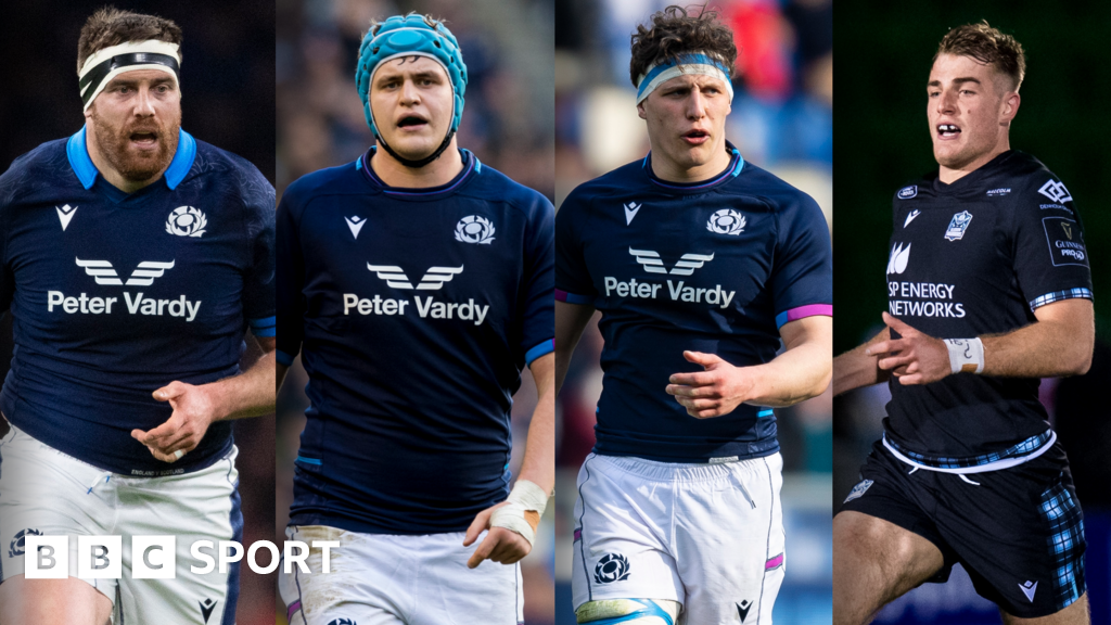 Six Nations: Four added to Scotland squad as pair drop out for Ireland ...