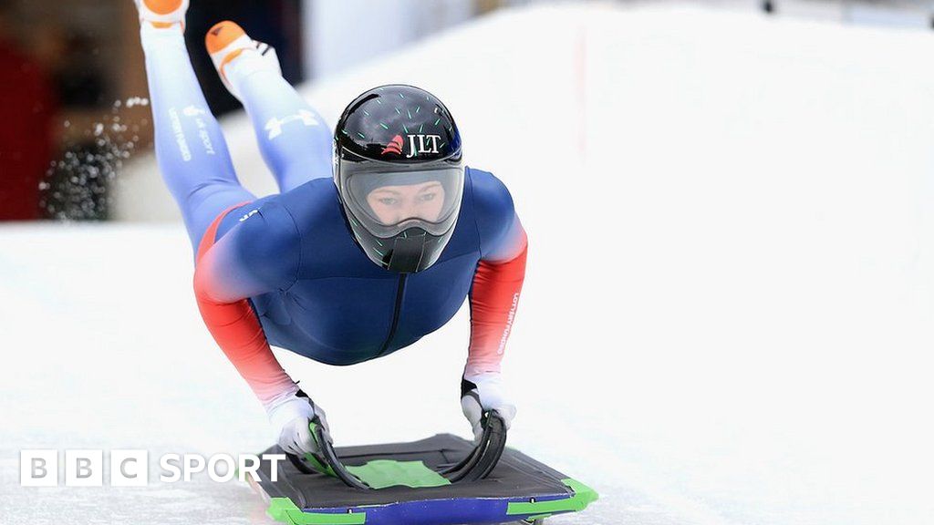 Lizzy Yarnold finishes 13th as snowy conditions hit Skeleton World Cup ...