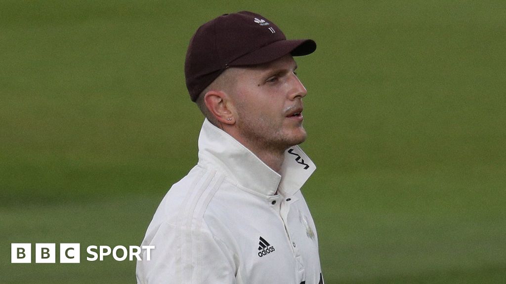 Conor McKerr: Derbyshire re-sign Surrey seamer on loan - BBC Sport