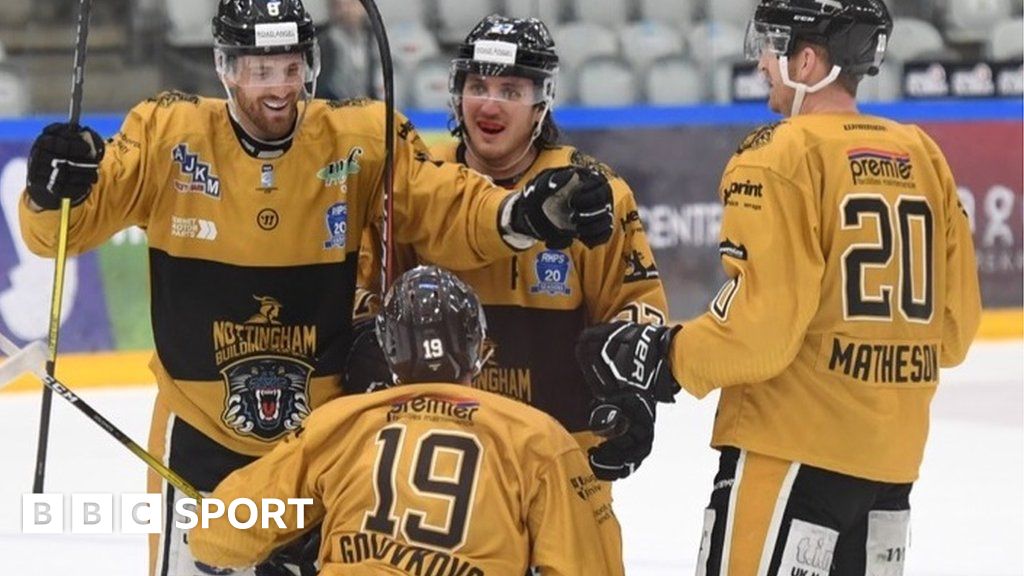 Nottingham Panthers: Tim Wallace hails spirit as team win Continental ...