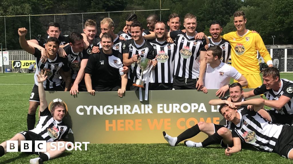 Welsh Premier League play-off final: Cefn Druids 1-0 Cardiff Met - BBC ...