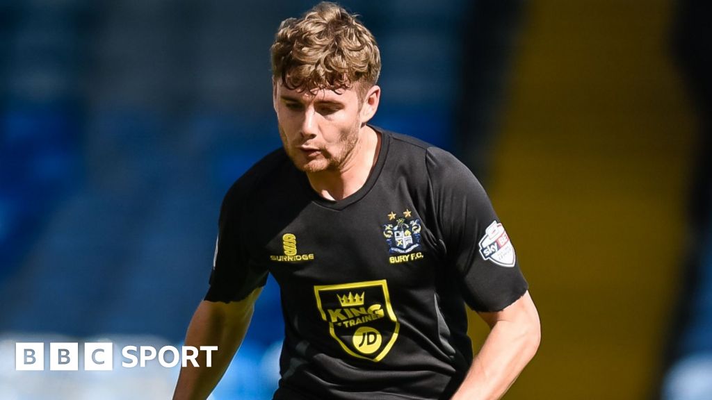 Joe Riley: Bury defender joins Shrewsbury Town on two-year deal - BBC Sport