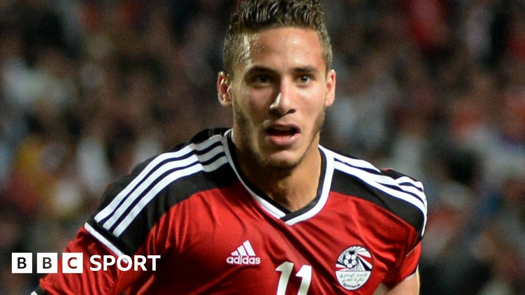Ramadan Sobhi: Stoke sign Egyptian winger from Al Ahly - BBC Sport